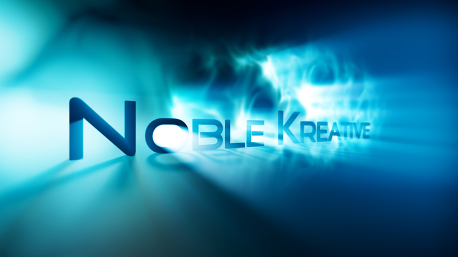 Particle Transition in After Effects - Noble Kreative